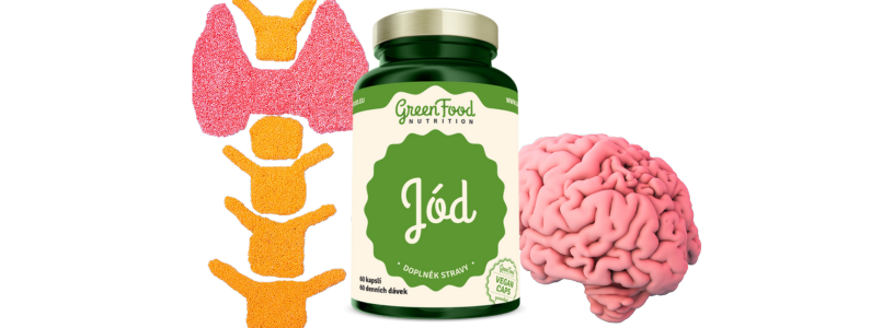 Jód - benefity, dávkování, vedlejší účinky :: GreenFood Nutrition s.r.o