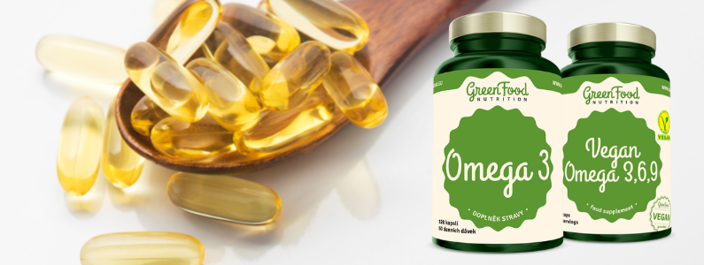 Omega 3 - proč jsou pro nás tak důležité? :: GreenFood Nutrition s.r.o