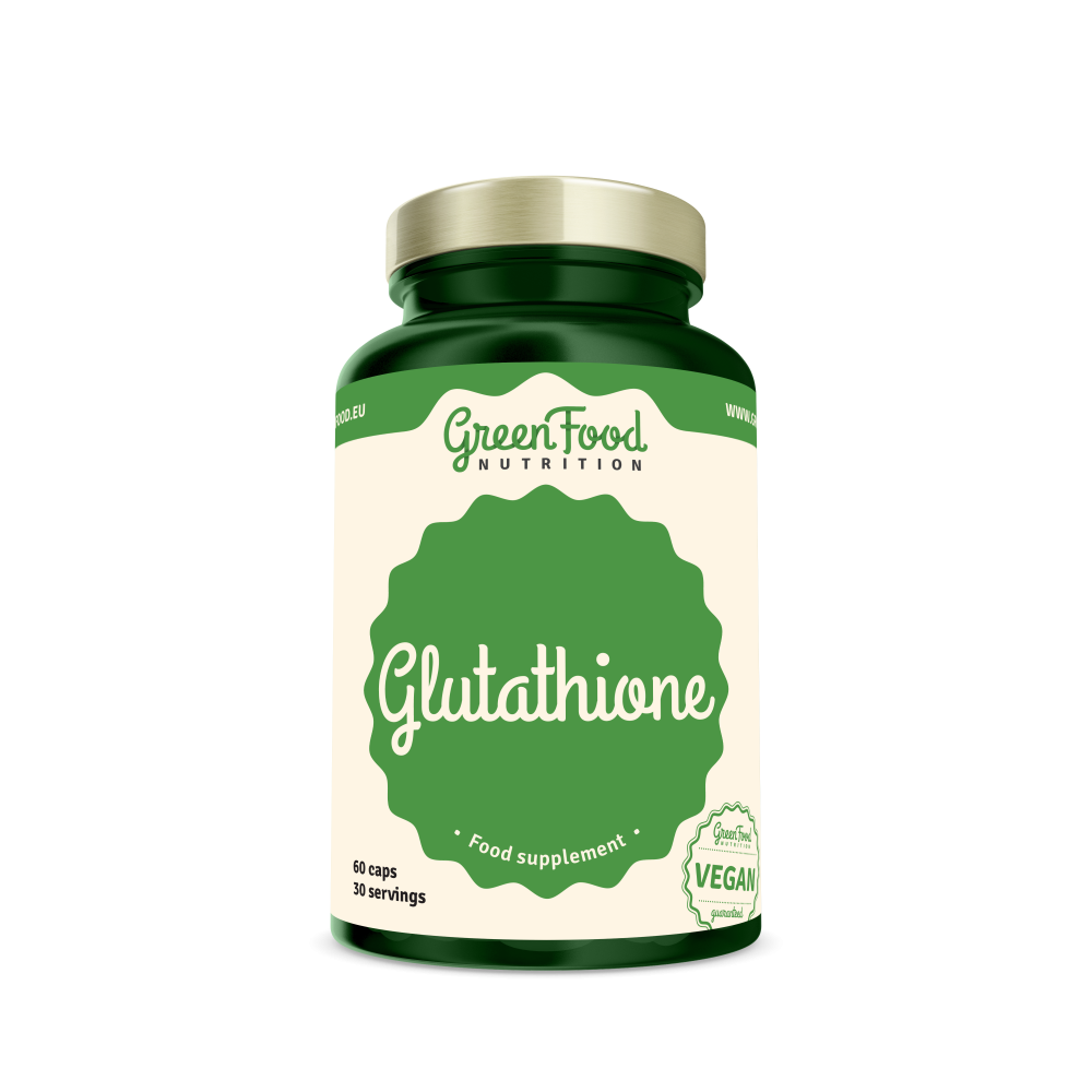 Glutathion 60 Kapseln :: GreenFood Nutrition s.r.o